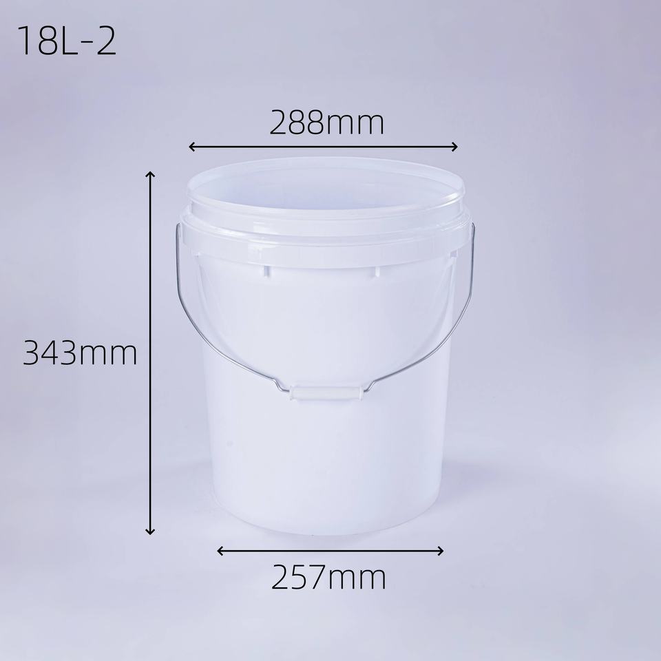 18L Car Wash Bucket Wholesale Plastic Bucket Powder Packaging Bucket ...