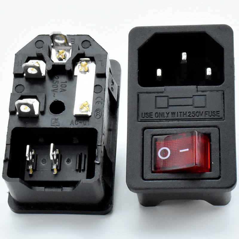 Hot AC - 01 Power Socket 2 Pin Switch| Alibaba.com
