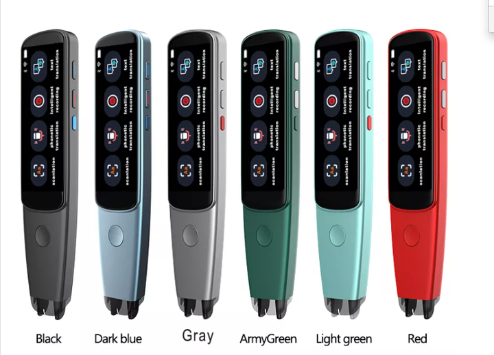 Portable Smart Scanner Pen - Instant Translation & More