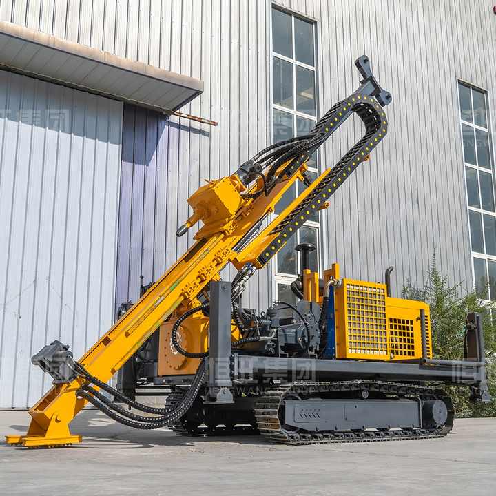 Steel Crawler Full Hydraulic Rock Core Drilling Rig Geotechnical Rock ...