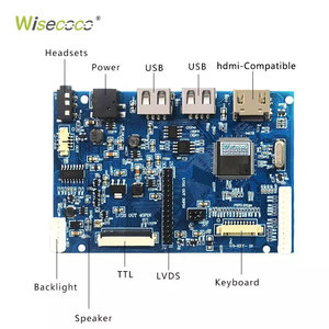 10 inch display - TFT LCD Module with IPS & Touch Option