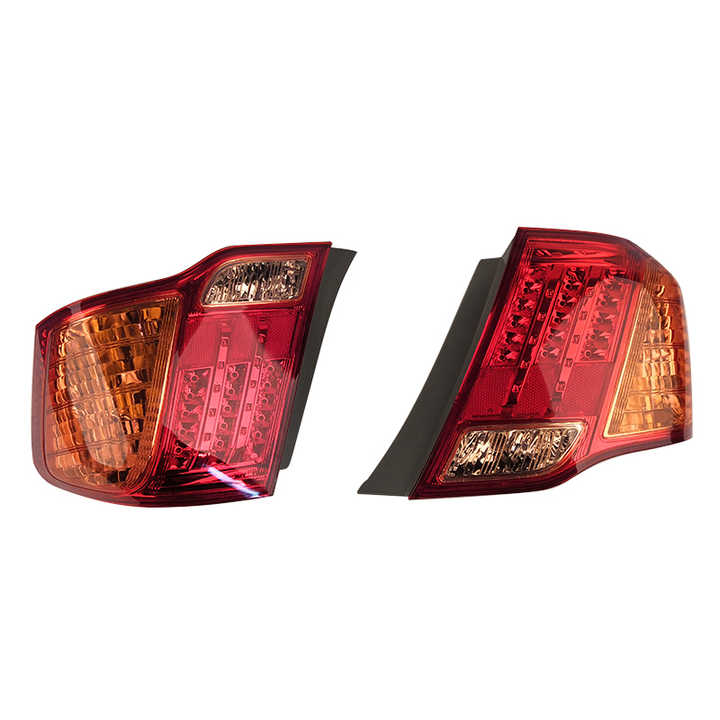 Car Modified LED Rear Lights Brake Lights Turn Indicators for Toyota ...