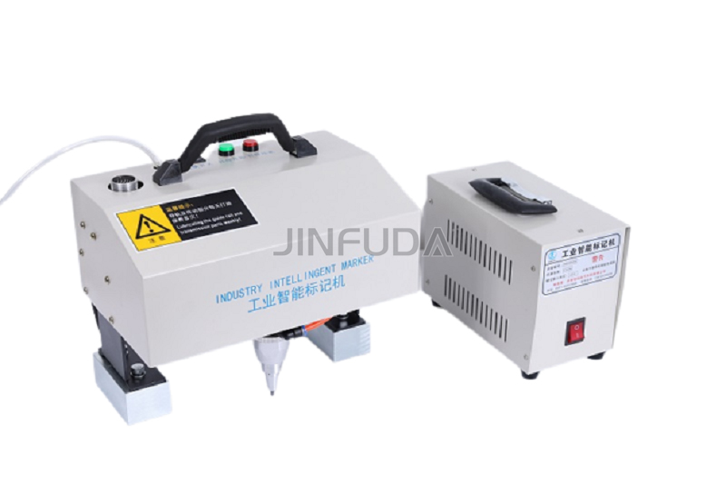 Pneumatic dot peen marking machine Eetal nameplate engraving machine ...