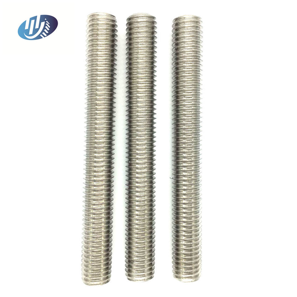 304 316 Stainless Steel DIN975 /DIN976 Full Threaded Rods bar Quick Fastener| Alibaba.com