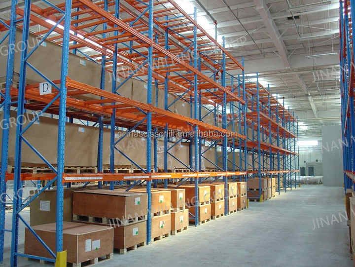 200kg/300kg Load Support Frame Heavy-Duty Shelving Beam Type Pallet ...