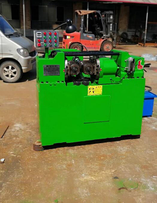 Hydraulic Thread Knurling Machine Automatic Hydraulic Stainless Steel ...