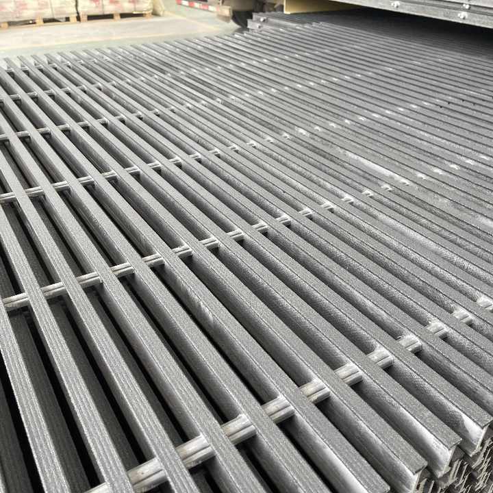 High Strength Fiberglass FRP Decking for Flooring Panels