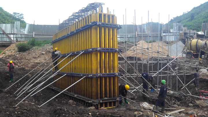 Doka Peri H20 Beam Formwork - Efficient Concrete Solutions