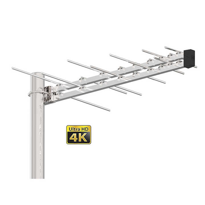 Yagi Aerial Uhf Vhf Tv=antenna Hdtv Antena Outdoor Uhf Vhf Antenne ...