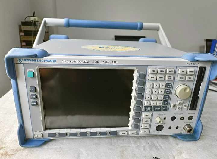 Rohde Schwarz R&S FSP3 High-Performance Spectrum Analyzer 9KHz to 3GHz ...