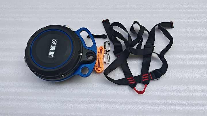 Slow Descent Climbing Retarder Equipment - Best Quality