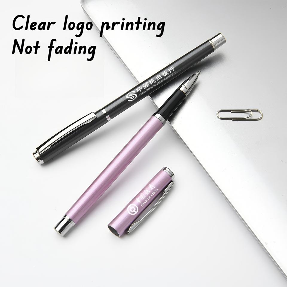 Luxury Custom Logo JASON YUEN Metal Gel Pens for Business Gift ...