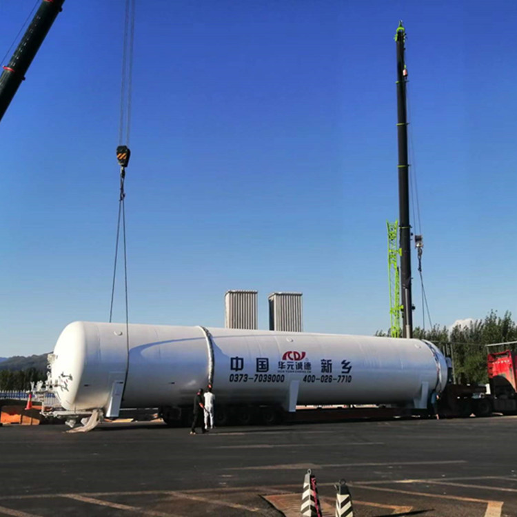 10m3 Oxygen/Nitrogen/Argon Storage Tank In Stock Horizontal ...