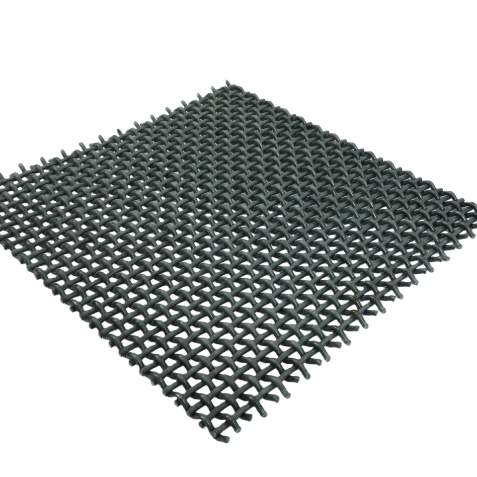 Woven Wire Cloth Heavy Crusher Vibrating Screen Wire Mesh 65Mn Quarry ...
