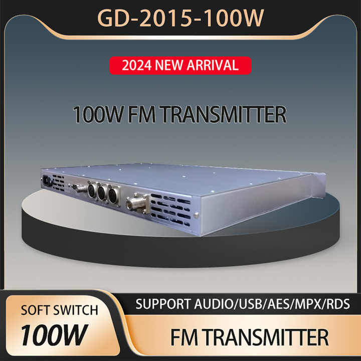 GD-FM-100W 100 Watt FM Transmitter for Professional Broadcast