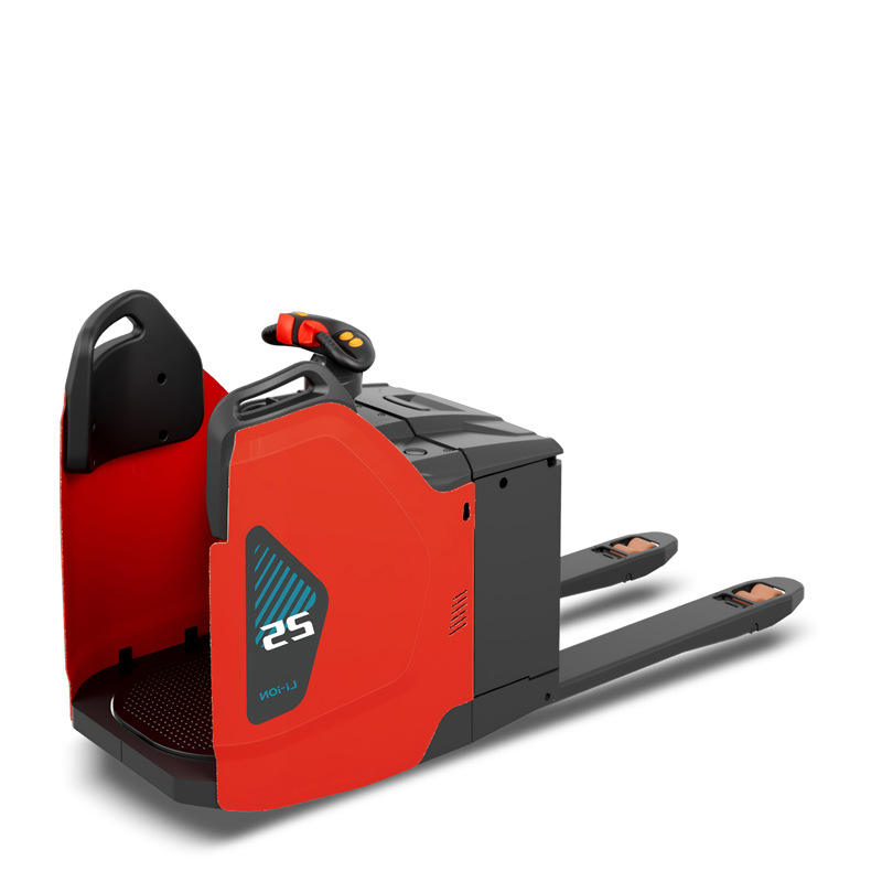 HELI Pallet Truck Rider Pallet Jack 2000kg 2500kg CBD20-490 High Speed ...