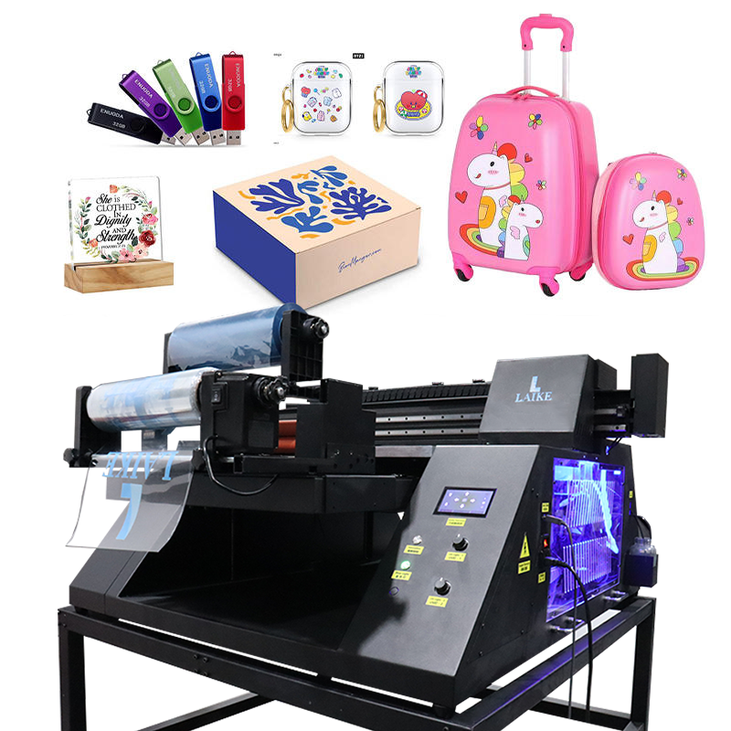 UV Printer Flatbed and Roll Printers Uv High Quality Custom UV DTF ...