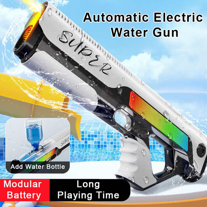 Kids Outdoor Powerful Electric Water Gun for Holi Festival
