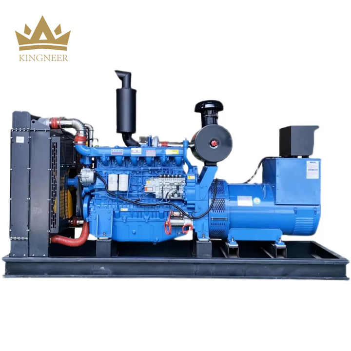 Large 15 Kw Three-Phase Silent Diesel Generator Set Open Frame with ATS ...