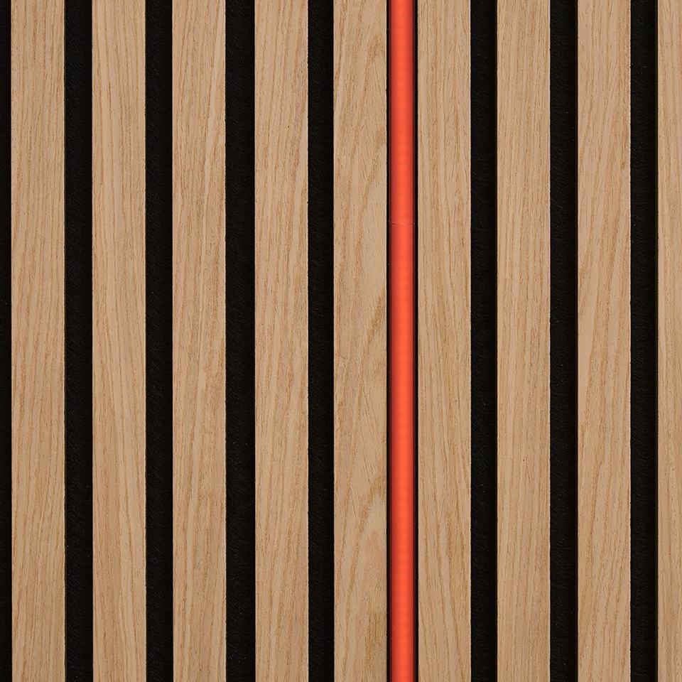 Slatwall Lighting Kits - Acoustic Slat Panels with LED