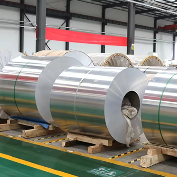 Cost Effective 1000 Series Mn-Si Alloy Aluminum Coil with Coated ...
