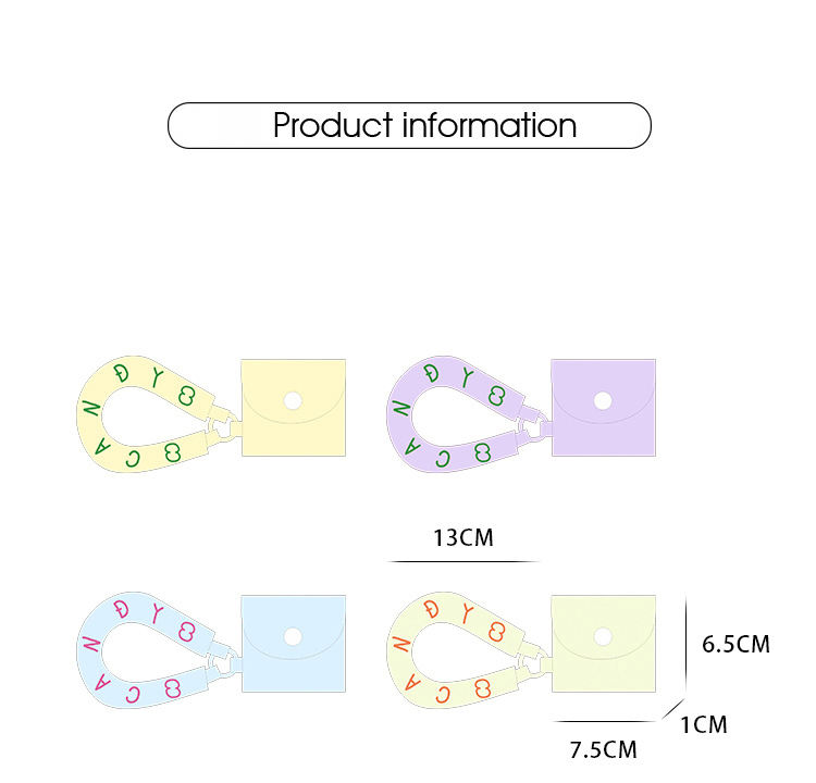 Korea Cute Portable Embroidered Storage Earphone Pouch Mini Bluetooth ...