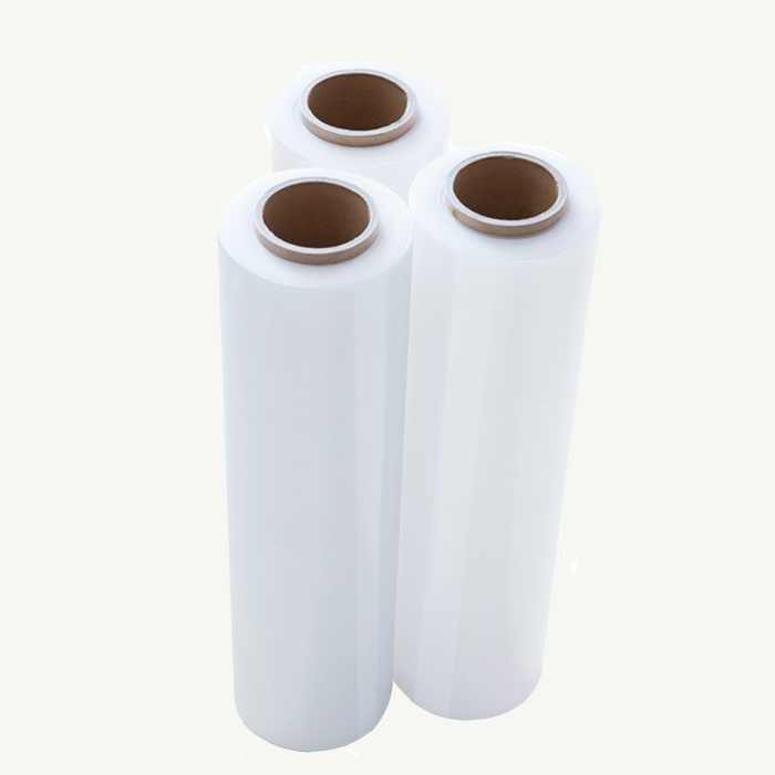 Clear Plastic 80ga Stretch Ceiling Film LLDPE PE Power Stretch Films ...