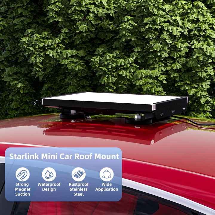 Starlink Mini Mount Magnetic Mount Kit - Universal Quick-Release System ...
