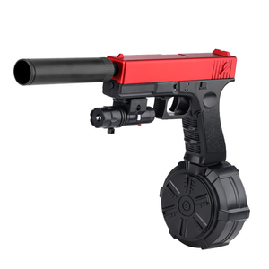 Hot Glock Gel Blaster Pistol Electric Gel Ball Blaster Pistola Gun Auto ...