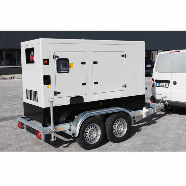 30kva Professional Diesel Generator - Silent & Reliable Power
