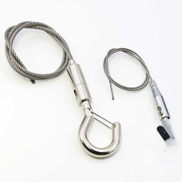 Universal Brass Wire Gripper Copper Cable Grip Adjustable-Cable ...