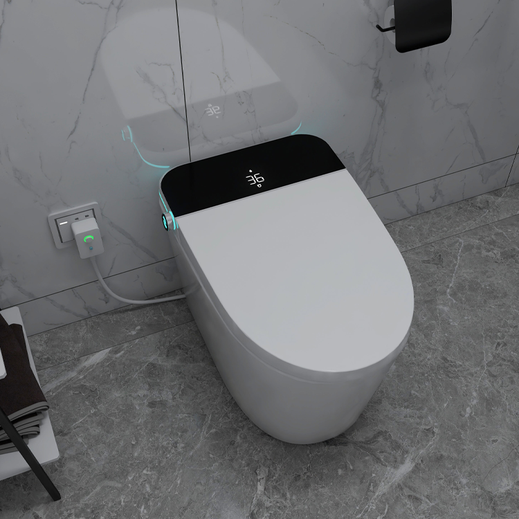 P-trap/S-trap Automatic Flush Sensor Toilets Intelligent Smart Wc ...
