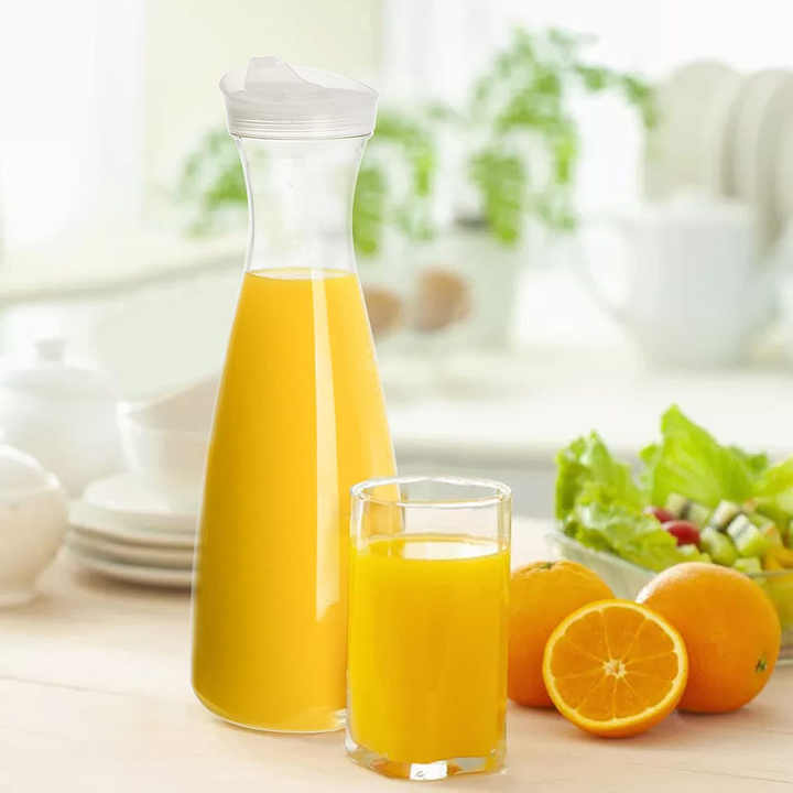 Factory Direct Large 16oz 24oz 32oz 50oz Plastic Pitchers for Orange ...
