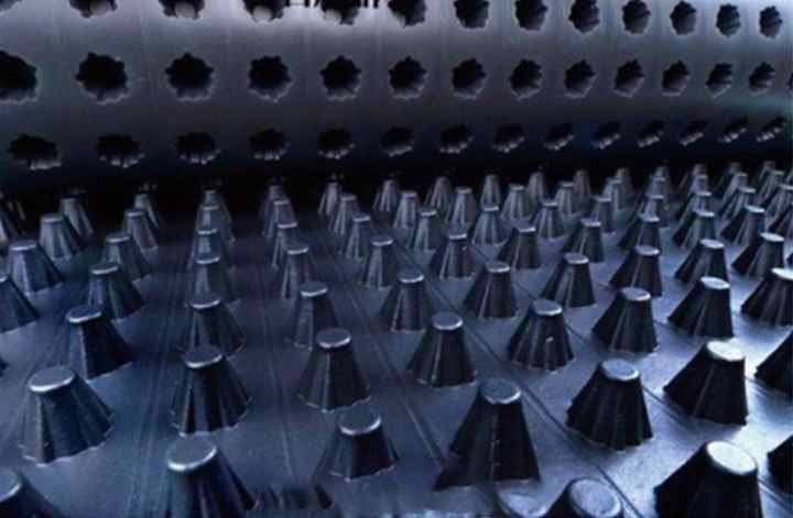 Jwell European standard HDPE PE Drainage Dimple Membrane Extrusion ...