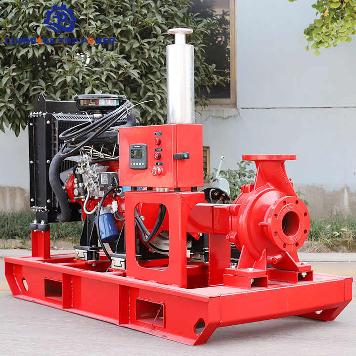 Diesel Water Pump Generator for Agriculture Custom Trailer Type Mobile ...