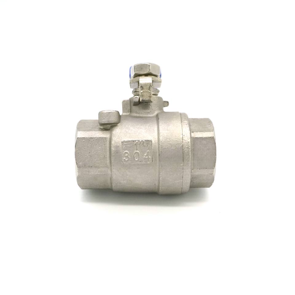 OEM DN8-DN100 True Union Stainless Steel Ball Valve Manual Control ...