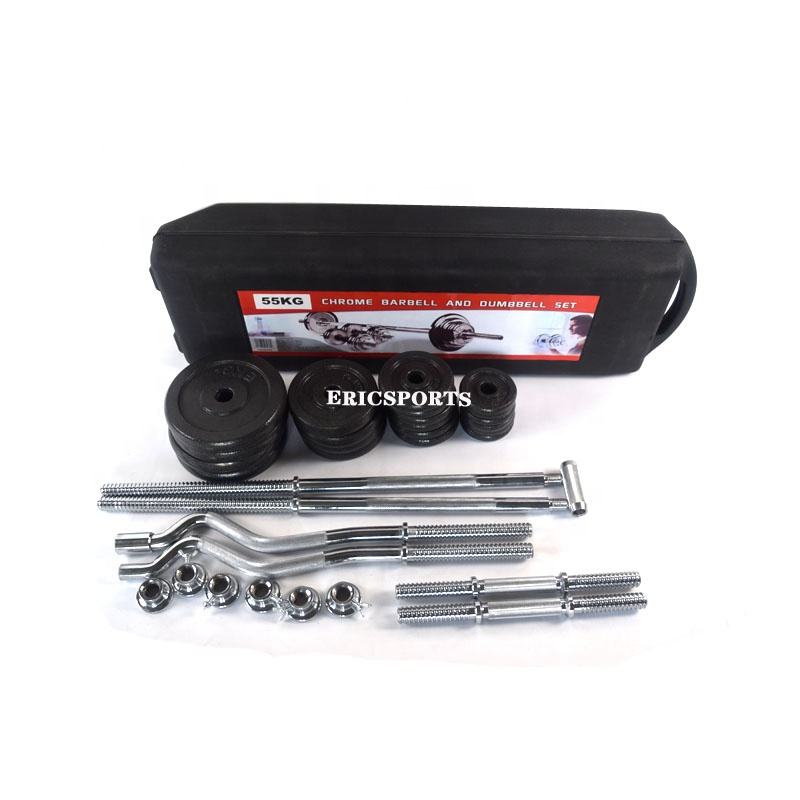 Eric Fitness Equipment Gym Weights Set - Adjustable Dumbbell