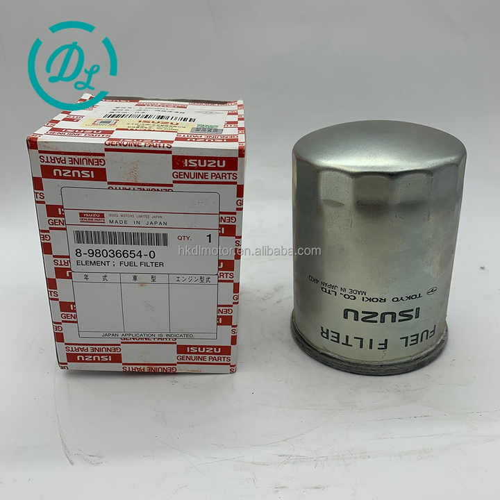 8-98036654-0 8980366540 Diesel Fuel Filter for Engines 4HK1 6HK1 | OEM ...