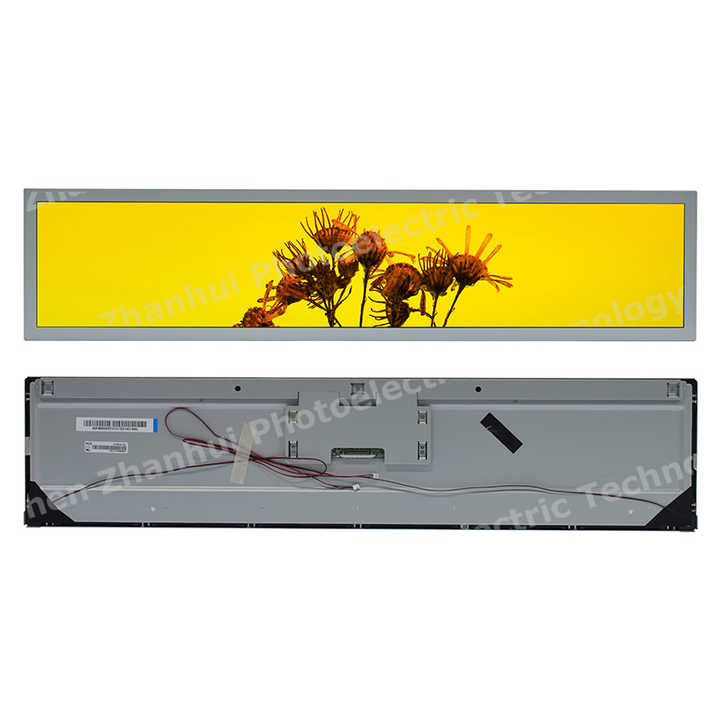28 Inch High Brightness 1500nits Bar Type LCD Display 1920x360 Ultra ...