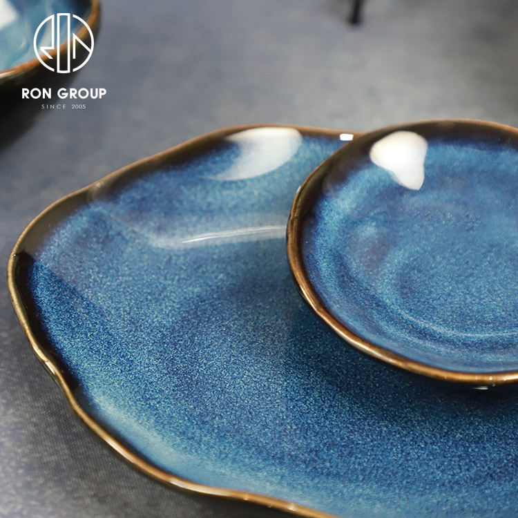 Modern Customized Ceramic Dinnerware Porcelain 8.25/8.25/10.25 Inch ...