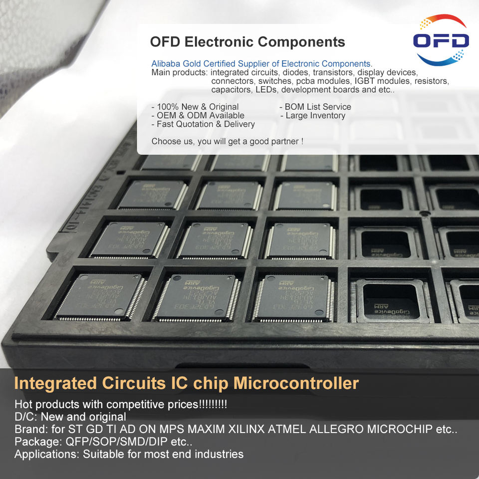 NT5AD512M16C4-HR FBGA-96 SMT Electronic Components Integrated Circuit ...