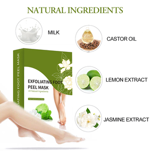 Foot Lotion - Foot Skin Care - Exfoliating & Moisturizing