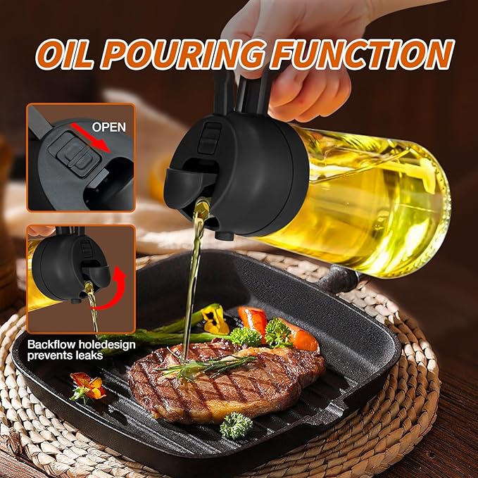How to Choose the Best Cooking Oil Bottles: A Complete Buying Guide