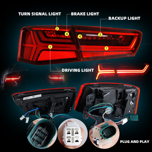 Find Different Models And Sizes Of Wholesale audi a6 c6 tail lights ...