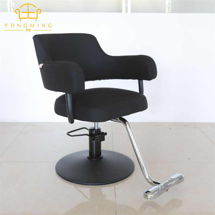 Simple Hair Salon Chair Hair Salon Can Lift Rotating Hair Cutting And ...