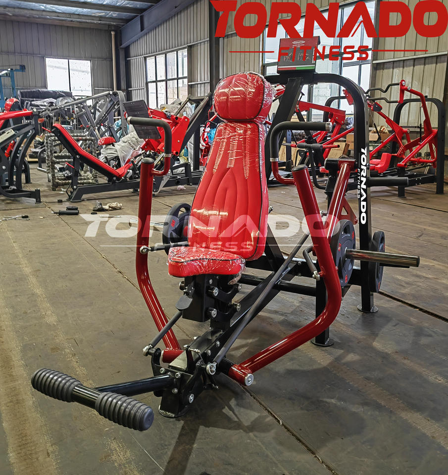 Tornado Fitness - Plate Loaded Gym Equipment for Arm Exercise