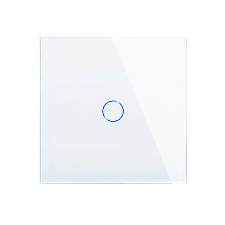 Smart Wall Switch Touch Switch Smart 1Gang 2Way Light Switch 1000W/gang ...