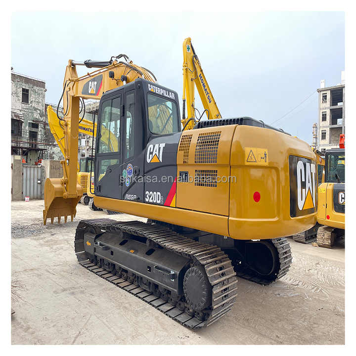 High Efficiency Used Caterpillar CAT320D 320D2 Excavator 20 Ton ...