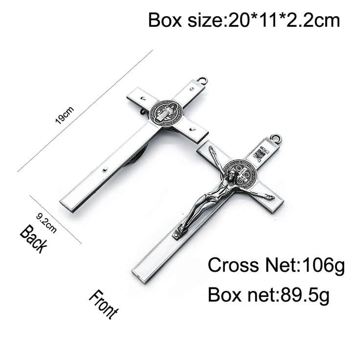 Jesus Fidget Spinner - Cross with Box Set Church Crucifixes