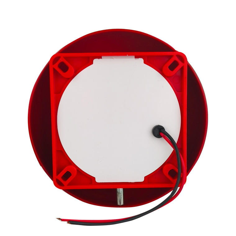6 Inch Weatherproof Fire Alarm Bell - 95db Audible Security